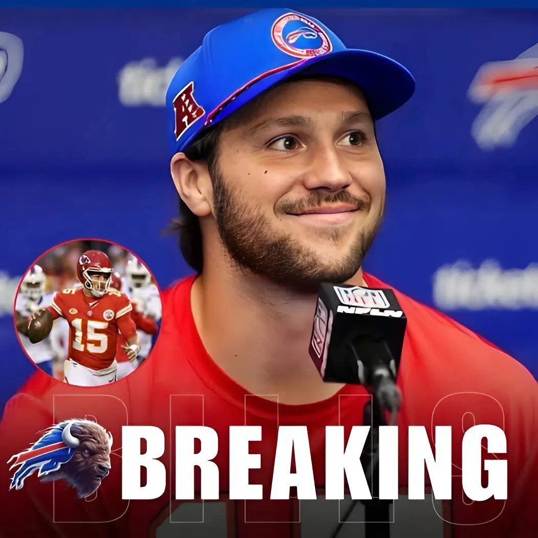NFL BREAKING NEWS: Patrick Mahomes declares “Bills will lose AFC East title” – Josh Allen fires ...