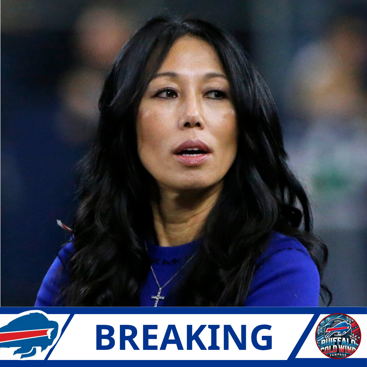 SAD NEWS: Buffalo Bills fans in tears as CEO Kim Pegula's family makes ...