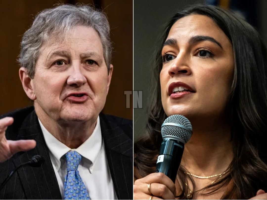 SH0CKED CONGRESS! AOC “SILENT” ON LIVE AFTER Senator John Kennedy FILED ...