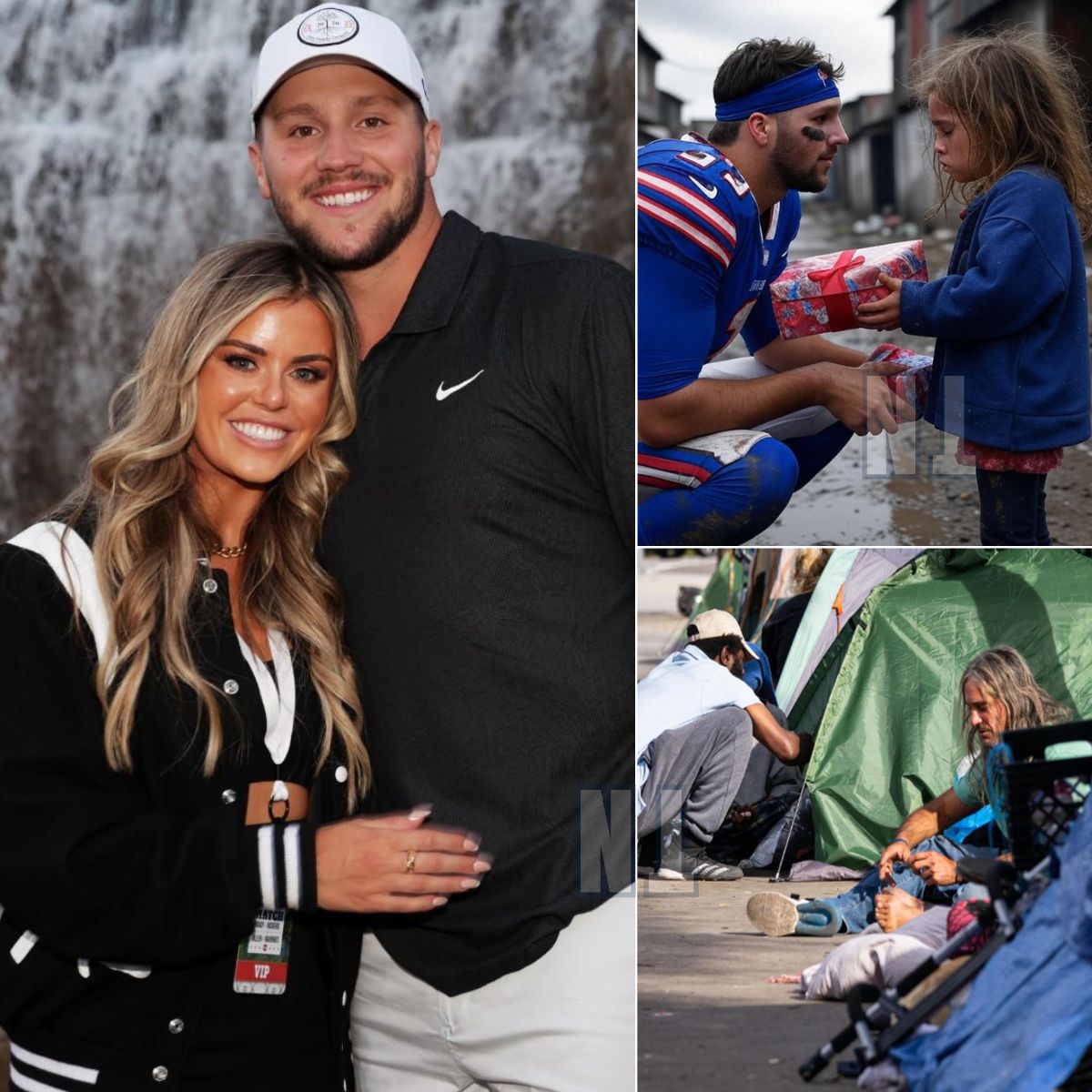 BREAKING: Bills star Josh Allen and wife quietly donate entire $20 ...