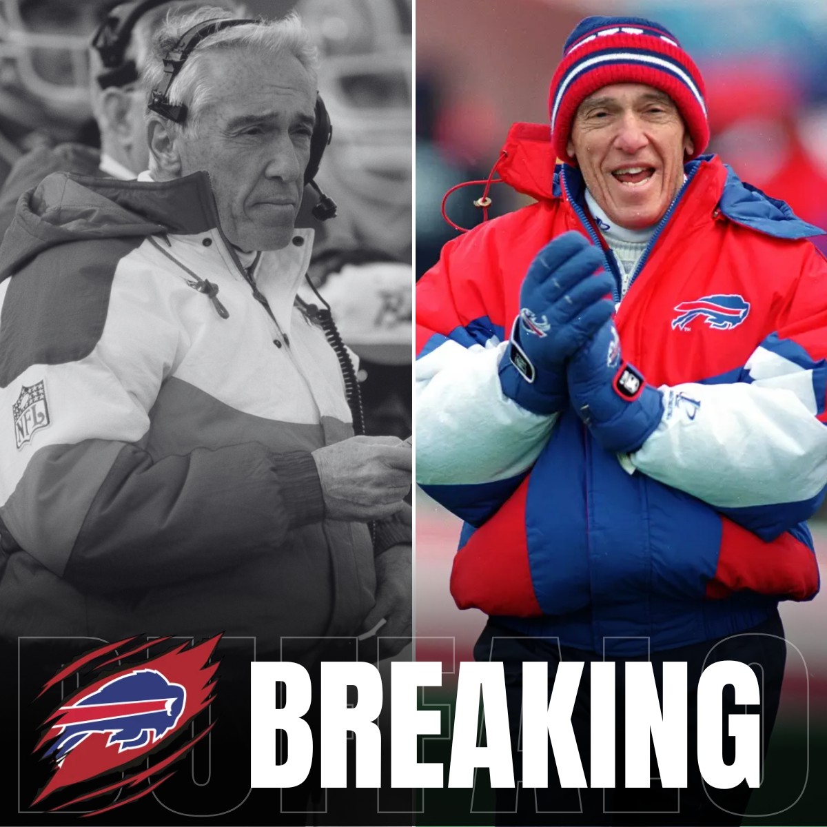 SAD NEWS: Legendary Marv Levy passed away - Former head coach who ...
