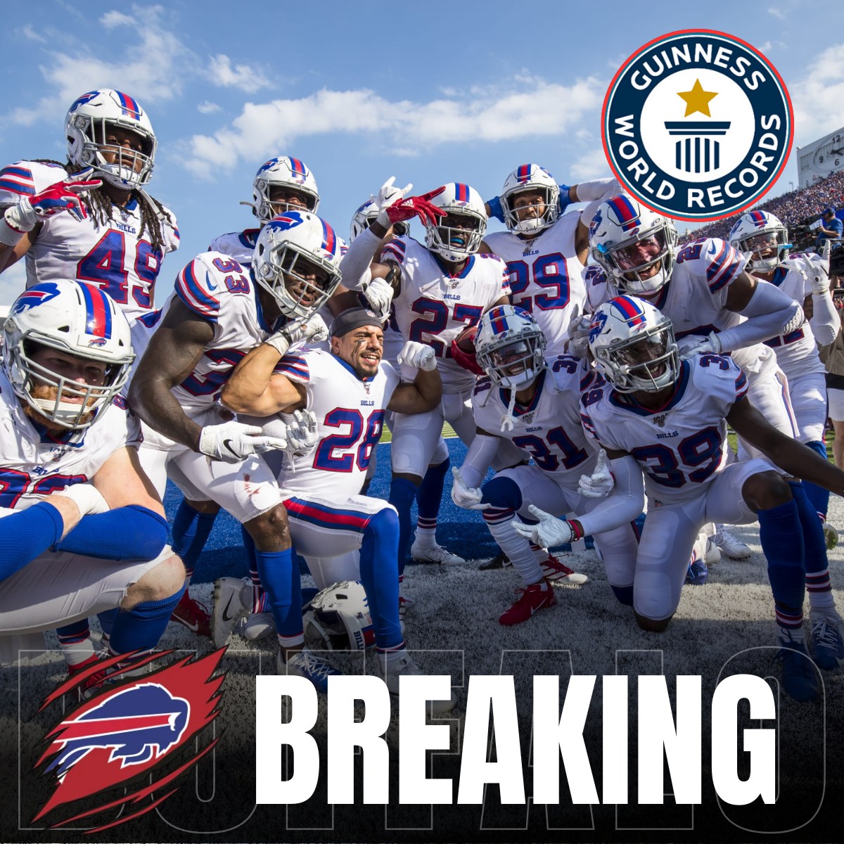 BREAKING: The Buffalo Bills have been honored by ESPN, Netflix, and ...