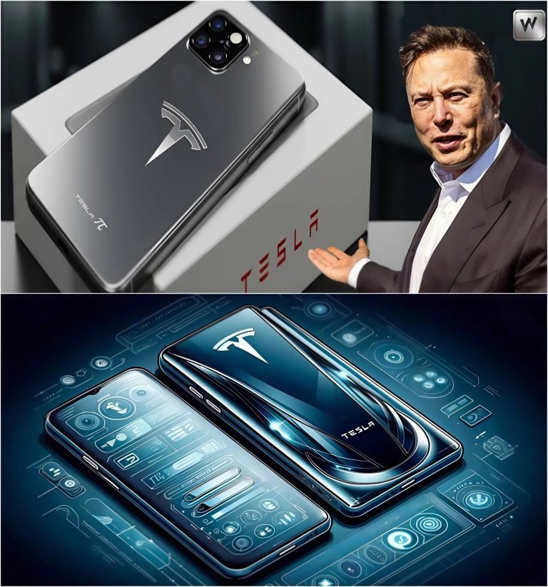 ¡El teléfono Tesla Pi (2025) de Elon Musk es increíble! ¡Su primer ...