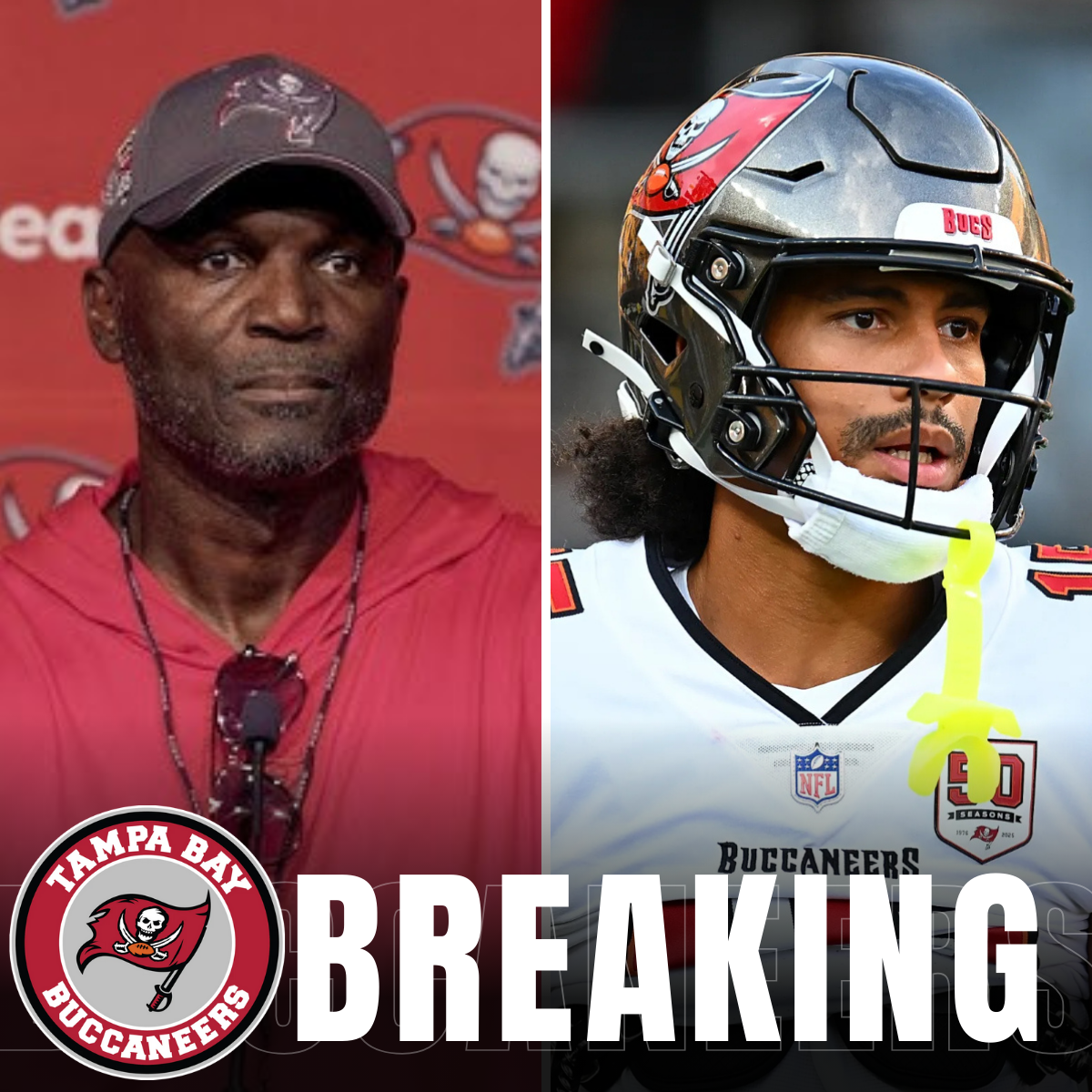 BAD TRUTH: Buccaneers coach Todd Bowles speaks out on the shock of losing Jalen McMillan.