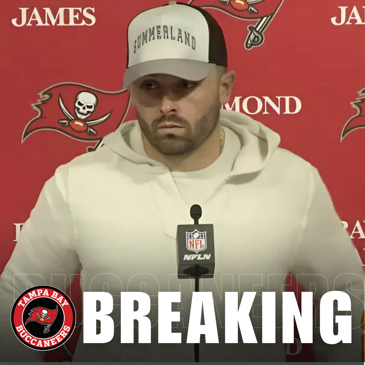 SAD NEWS: Buccaneers' Baker Mayfield delivers devastating news to team ...