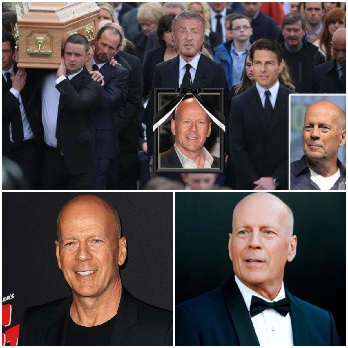TRISTE NOTICIA: Hace 15 minutos, la familia de Bruce Willis se emocionó al confirmar la ...