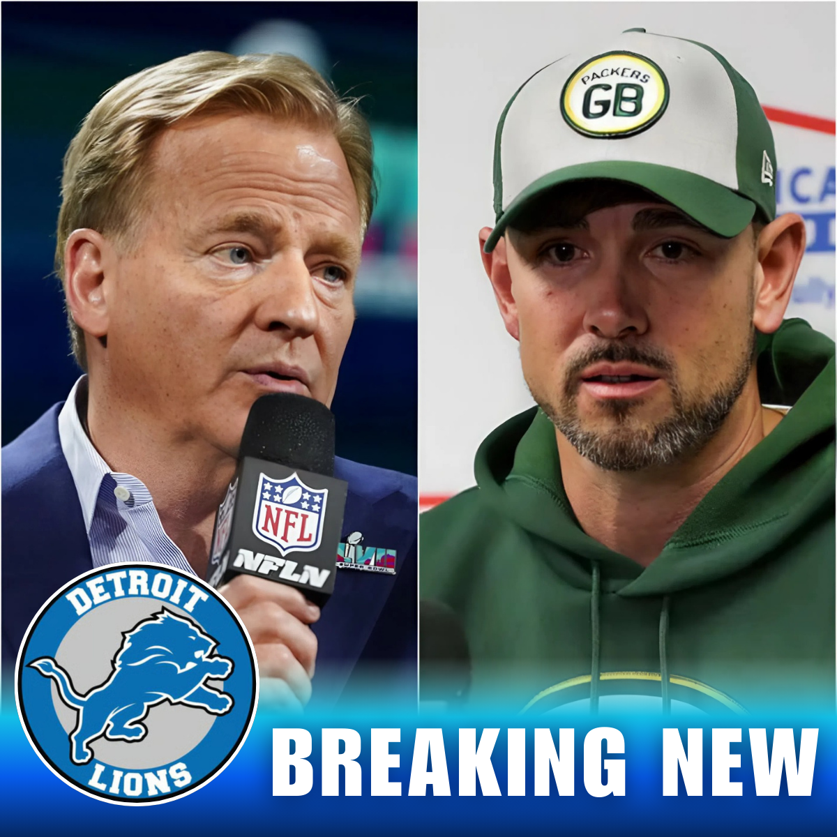"Breaking News: Packers Coach Matt LaFleur Causes Storm By Asking NFL ...