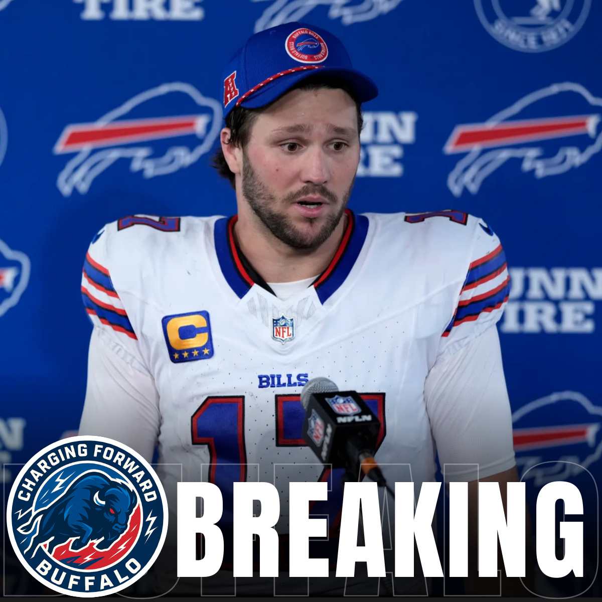BREAKING: Josh Allen stunned the Buffalo Bills and the entire NFL with a shocking statement ...