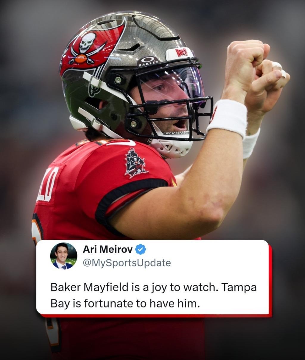 It's great to see Baker Mayfield finally find his ideal destination - a place he can call HOME ...