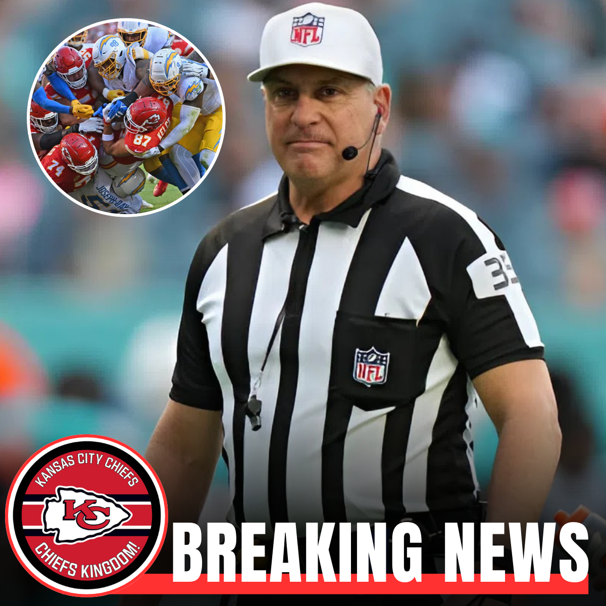 NFL Shock: Three Referees Fired Due to Biggest Bribery Scandal in ...