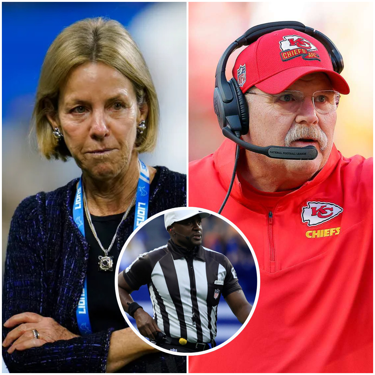 NFL SHOCK: After the violent brawl between the Detroit Lions and Kansas ...