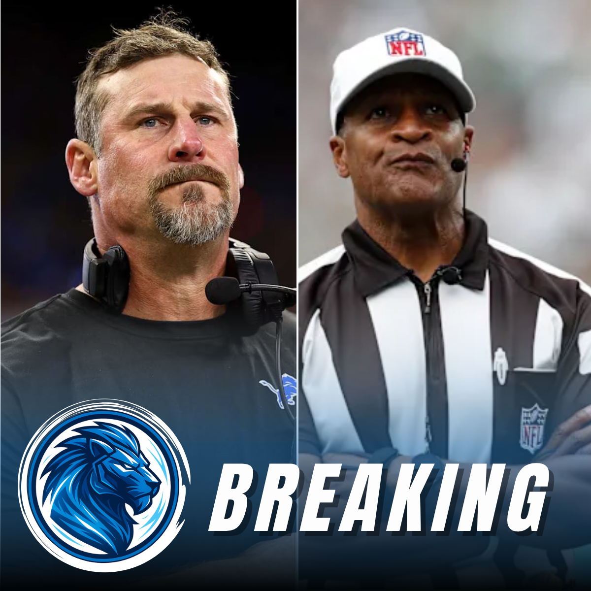 BREAKING NEWS: NFL Suspends Entire Officiating Crew After Controversial ...