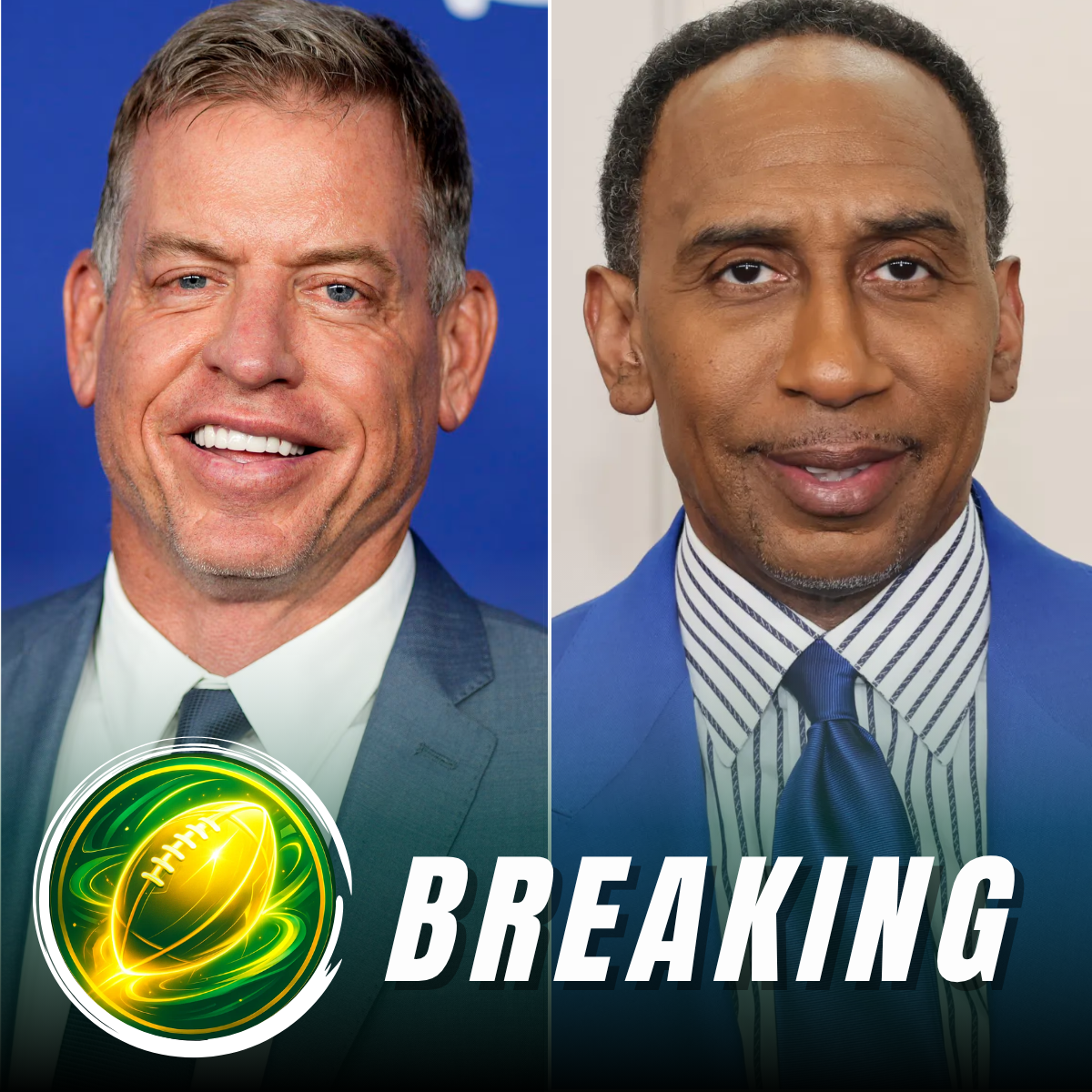 When ESPN Turned Into a Battleground: The Stephen A. Smith vs. Troy ...