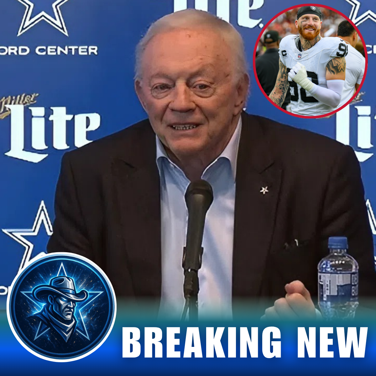 BREAKING NEWS: Cowboys with Maxx Crosby are coming to the final ...