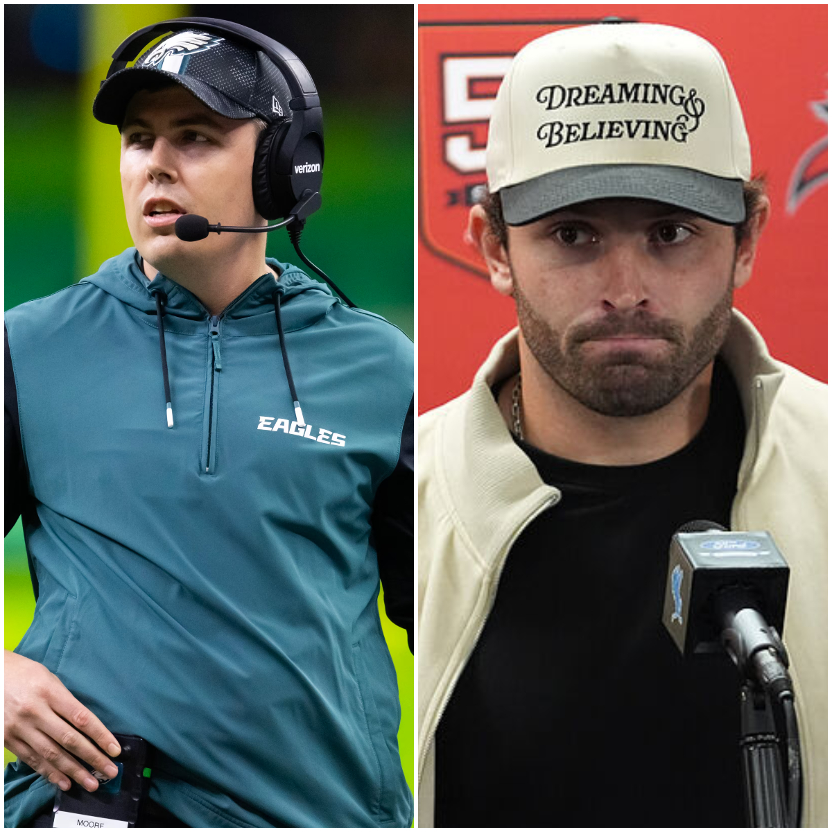 BREAKING NEWS: New Orleans Saints head coach Kellen Moore had a 7-word ...