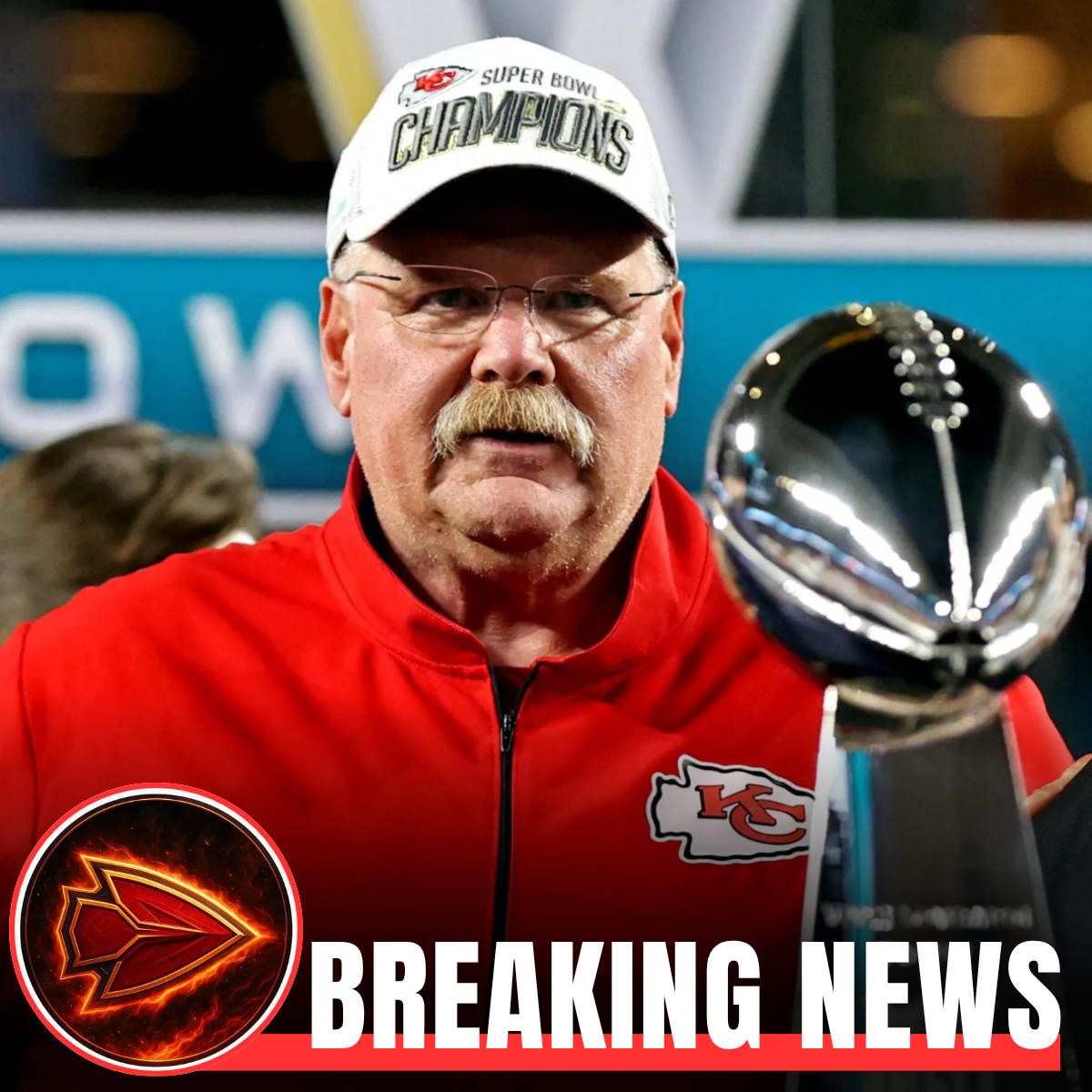 BREAKING NEWS: Andy Reid sends emotional and powerful message after ...