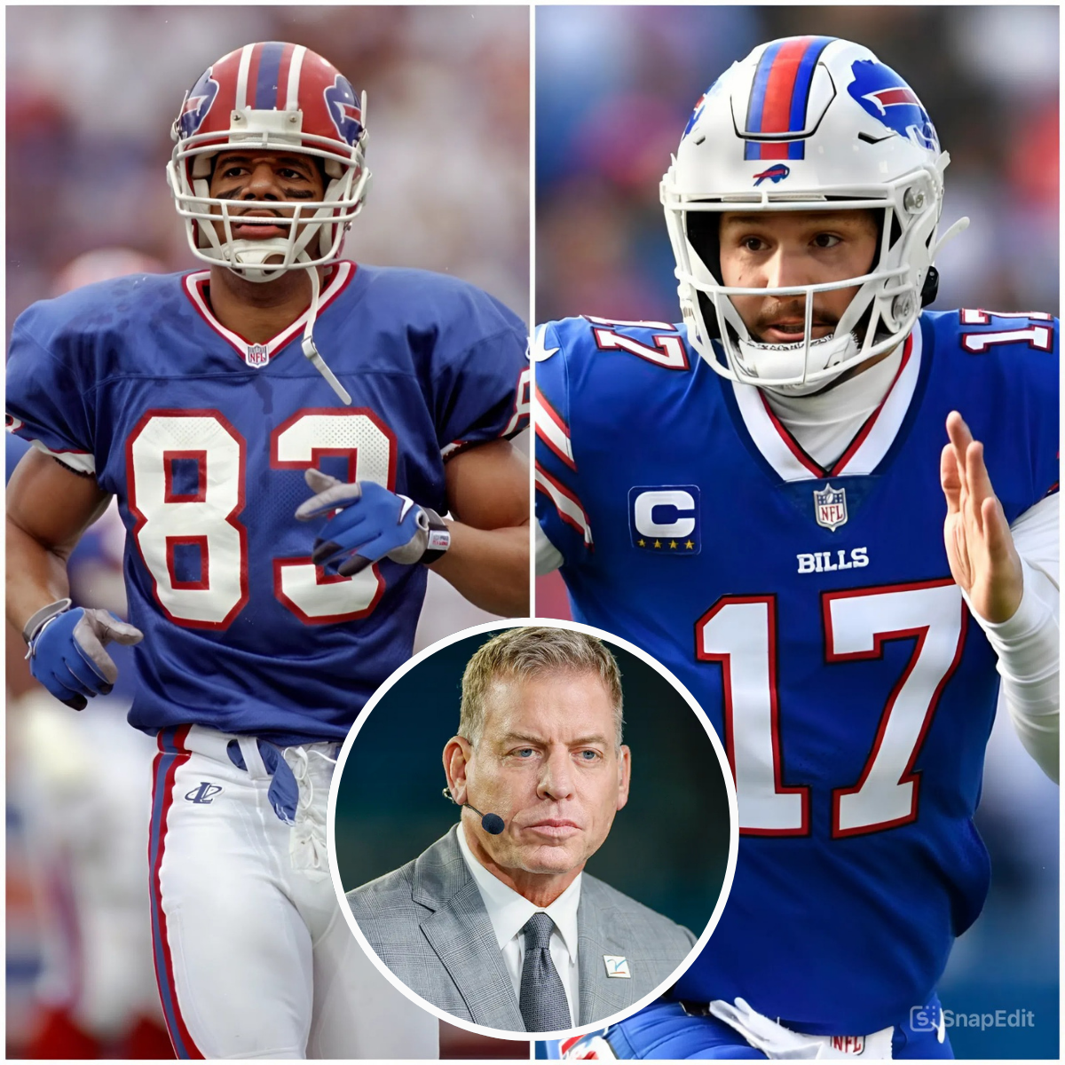BREAKING NEWS: Buffalo Bills legend Andre Reed defends Josh Allen ...