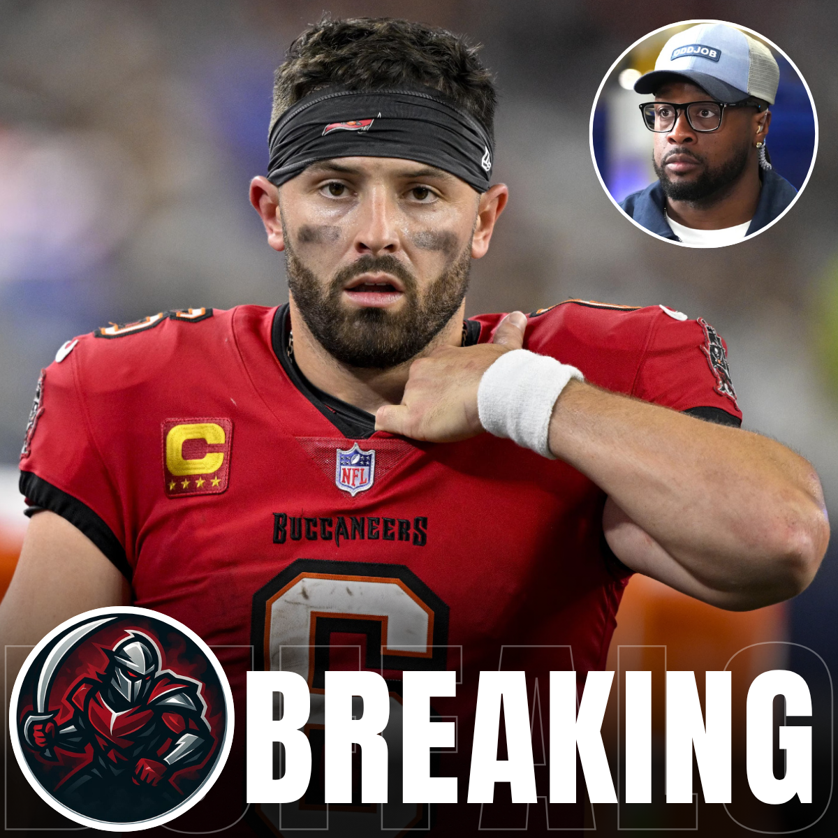 BREAKING NEWS: The former Tampa Bay Buccaneers star reacted with ...