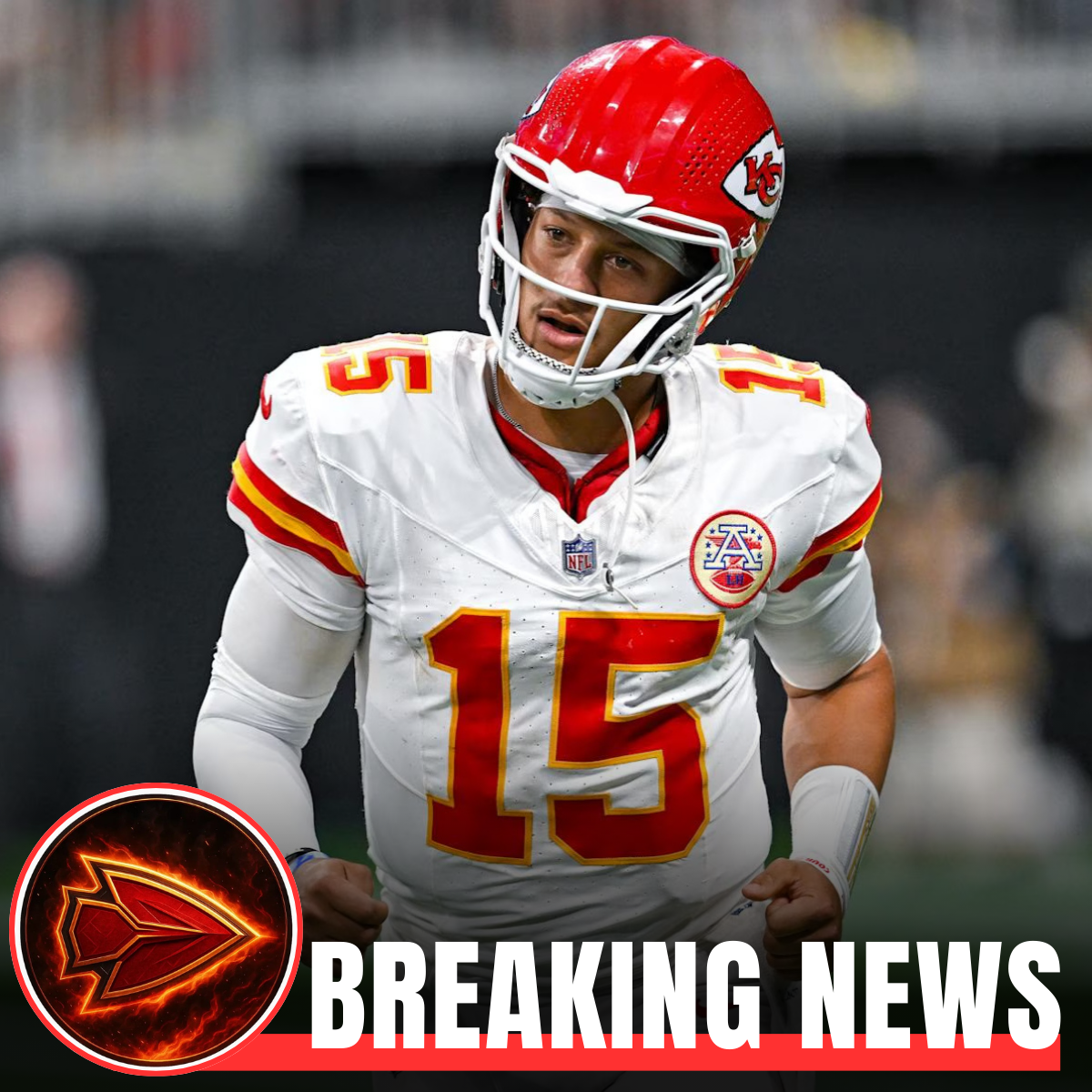 OFFICIAL DECISION FROM THE NFL: The penalty for Patrick Mahomes ...