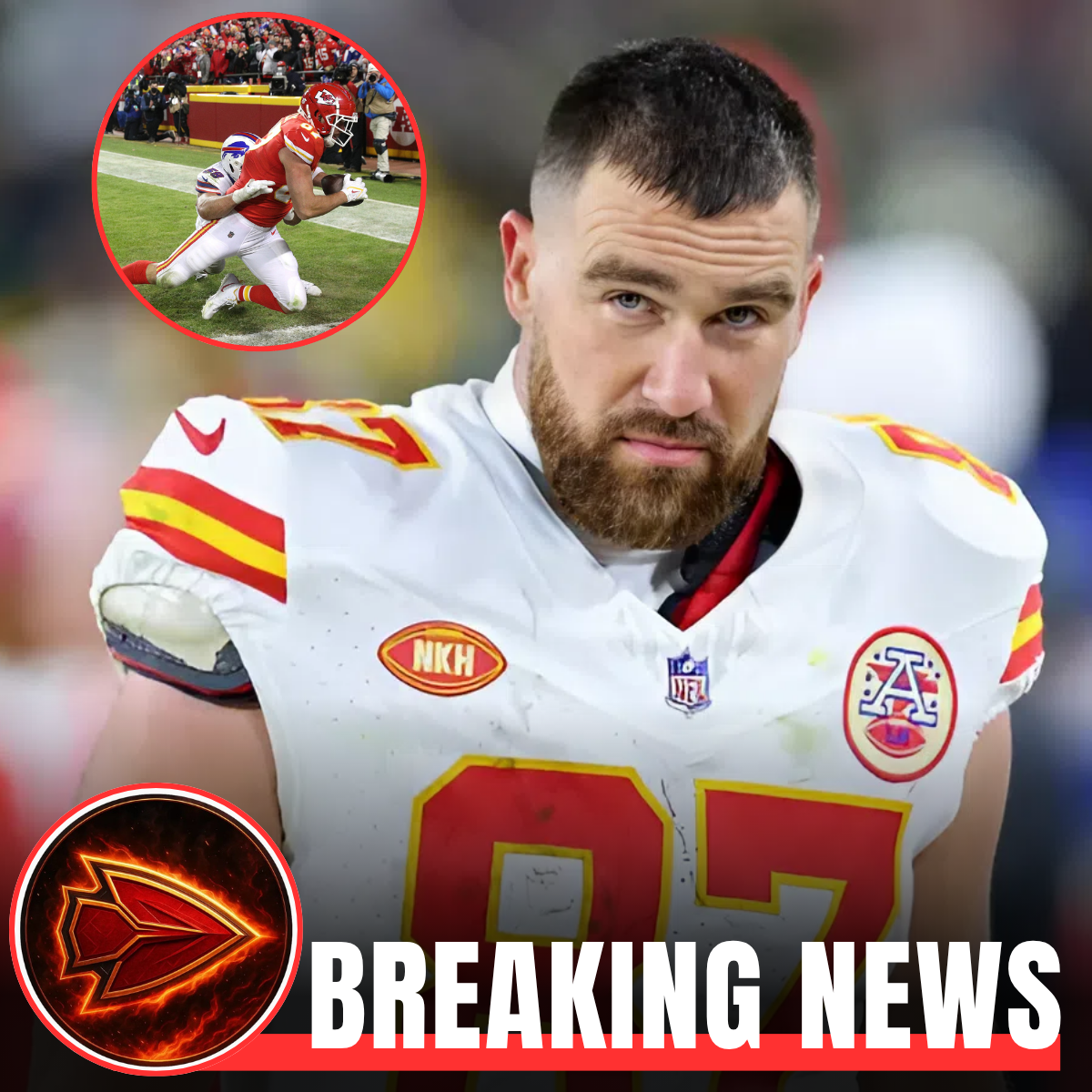 BREAKING: Buffalo Bills fans spark CONTROVERSY by mocking Kansas City ...